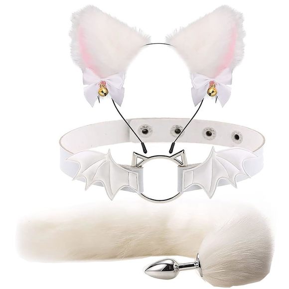 Τjсgсkk | Accessories | Animal Cosplay Costume Furry Fox Tail Plug Cute ...